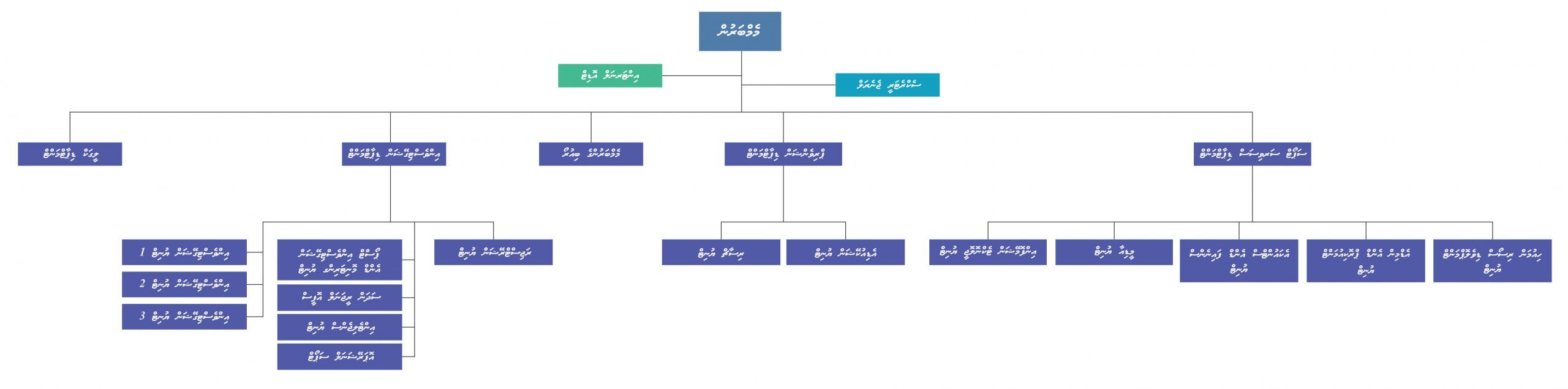 Organizational Structure - Anti-Corruption Commission